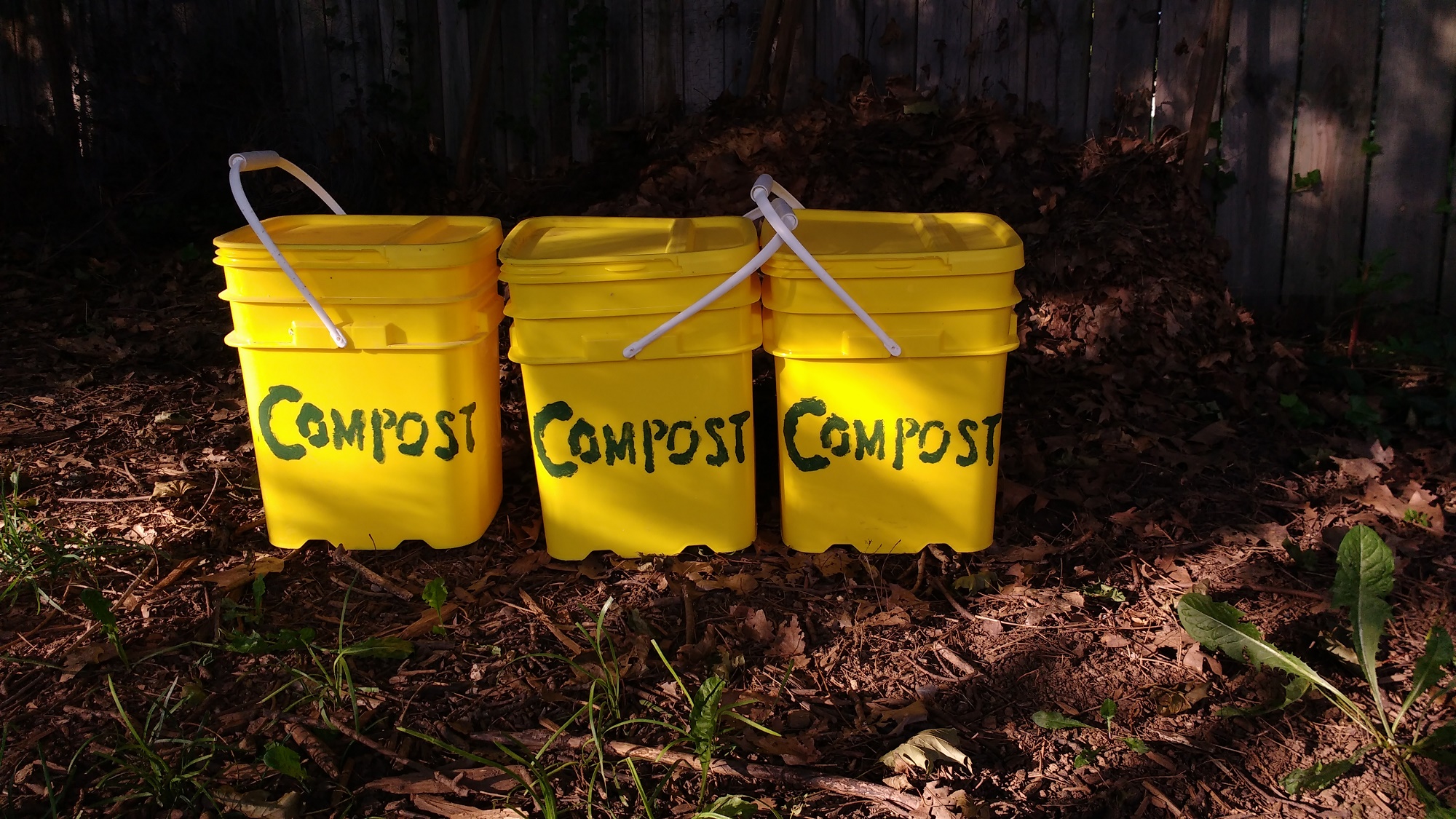 Community Compost Drop-off Program – Climate Action Alliance of the Valley