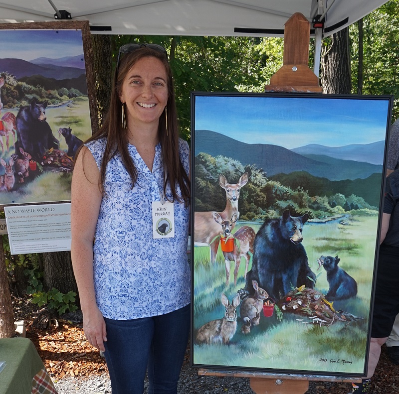 Compost Art – Climate Action Alliance of the Valley